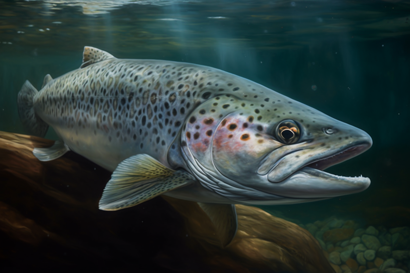 Meerforelle - Eleganz und Kraft in einem Fisch