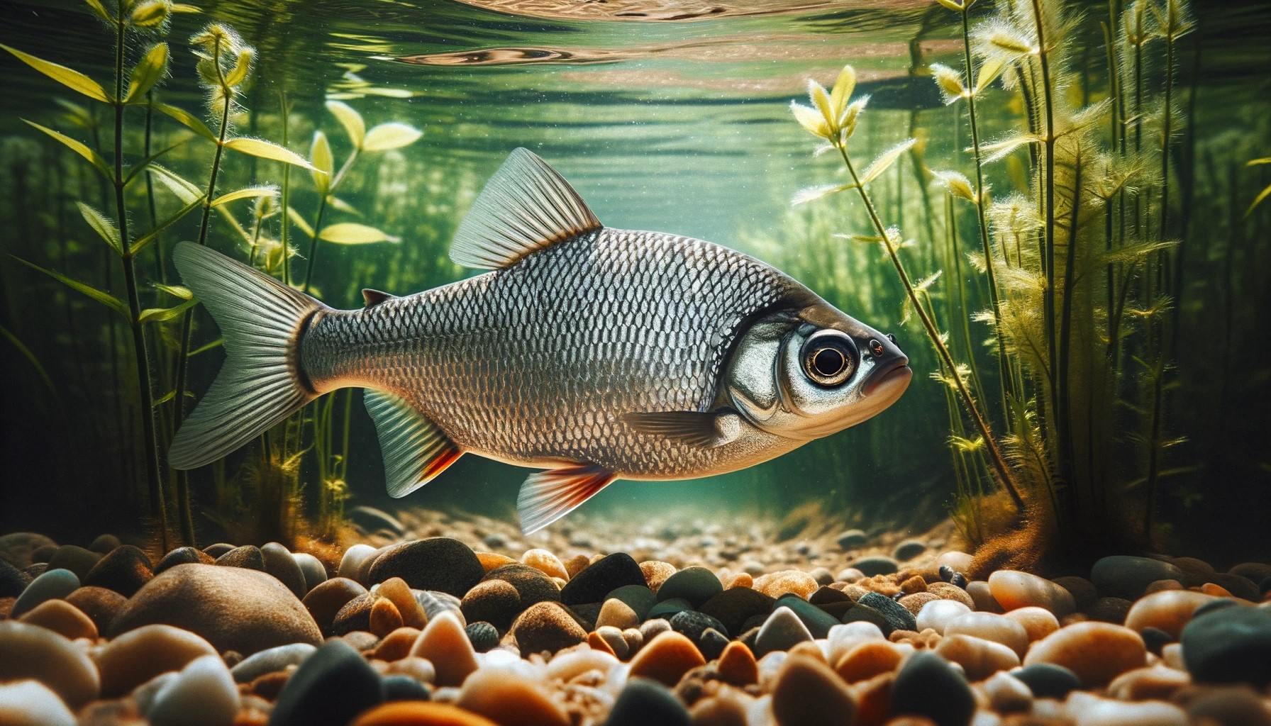 Brachse (Abramis brama) – Leitfisch der Brachsenregion