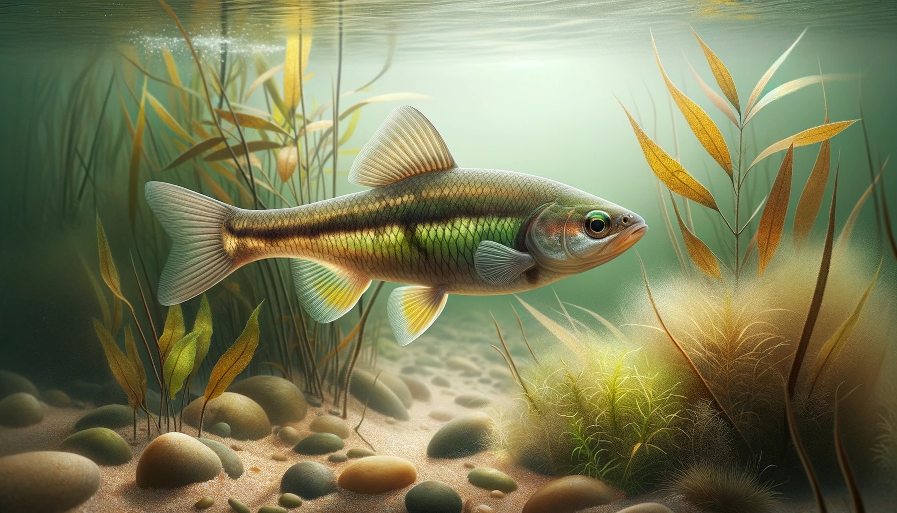 Bitterling (Rhodeus amarus) – Der kleine Muschellaicher