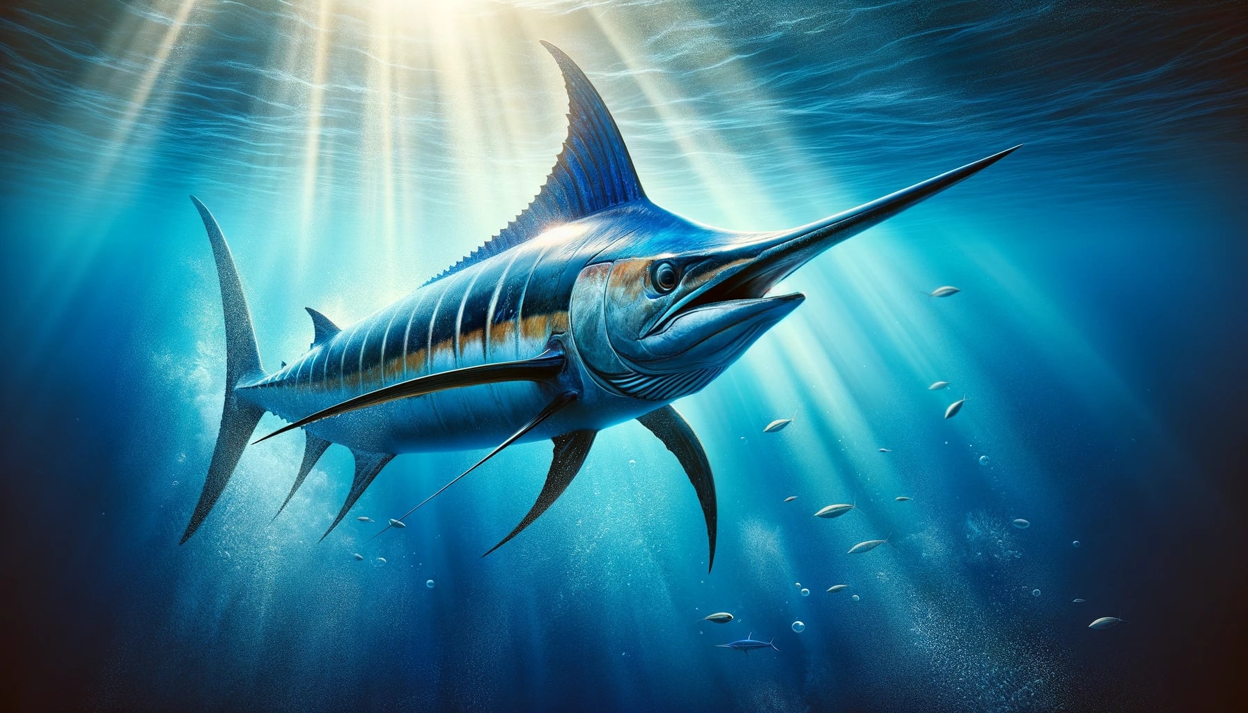 Blauer Marlin: Majestätische Giganten der Ozeane