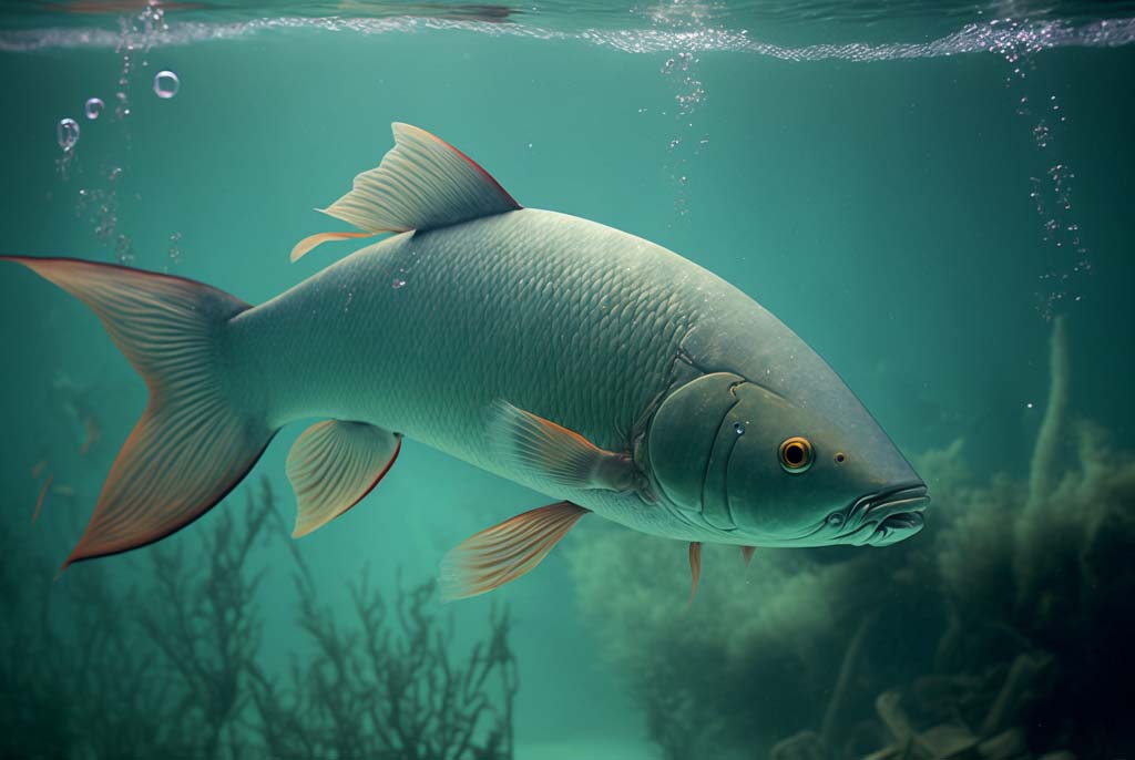 Barbe - Leitfisch der Barbenregion