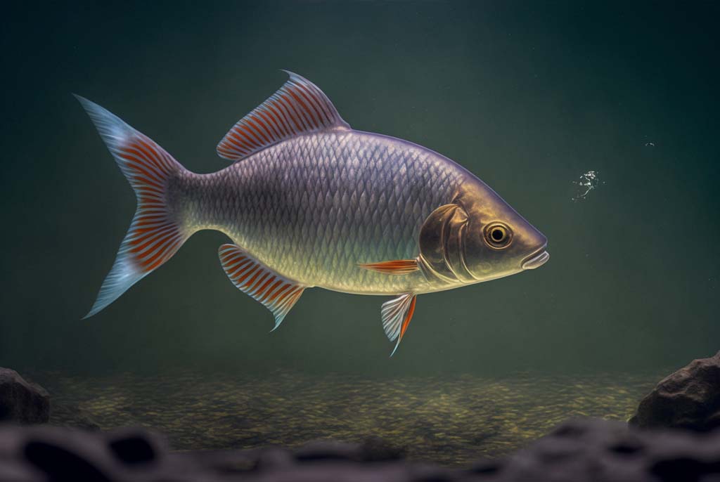 Bitterling (Rhodeus amarus) – Der kleine Muschellaicher